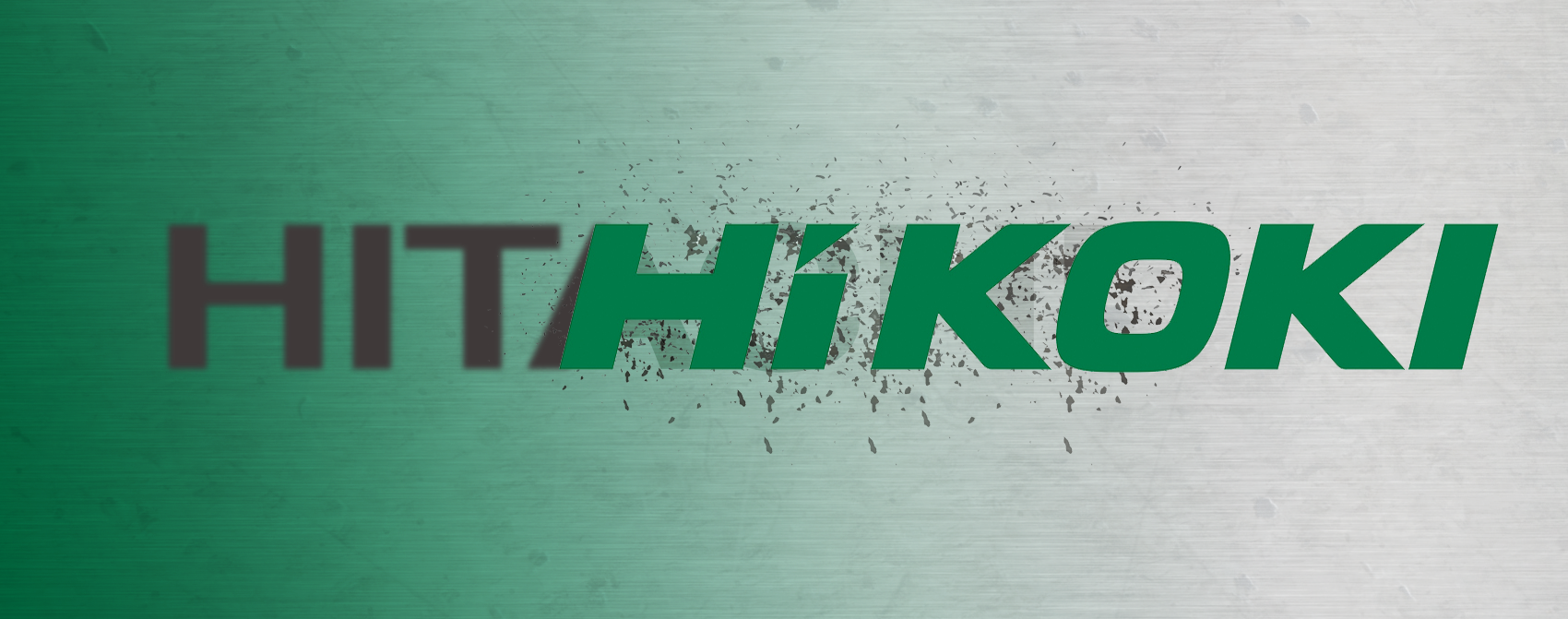 HiKOKI: Um novo nome para Hitachi