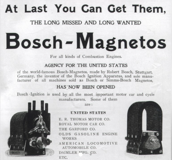 Bosch – Conheça a história de uma das marcas mais poderosas do mundo!